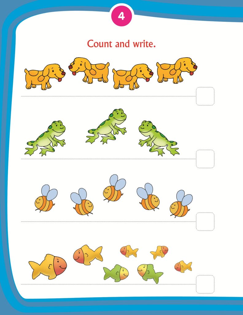 Maths - Kid's 1st Activity Book