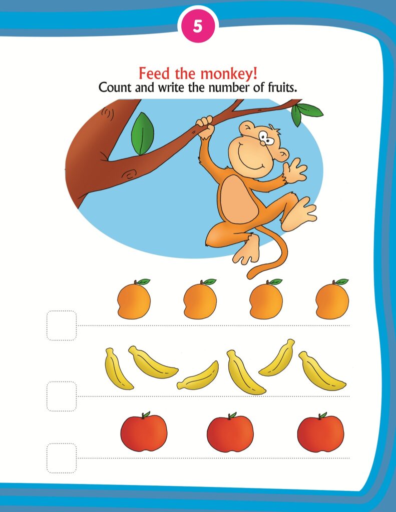 Maths - Kid's 1st Activity Book