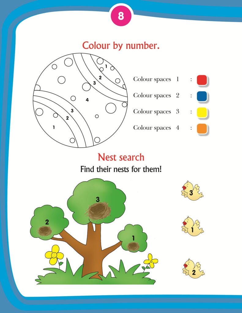 Maths - Kid's 1st Activity Book