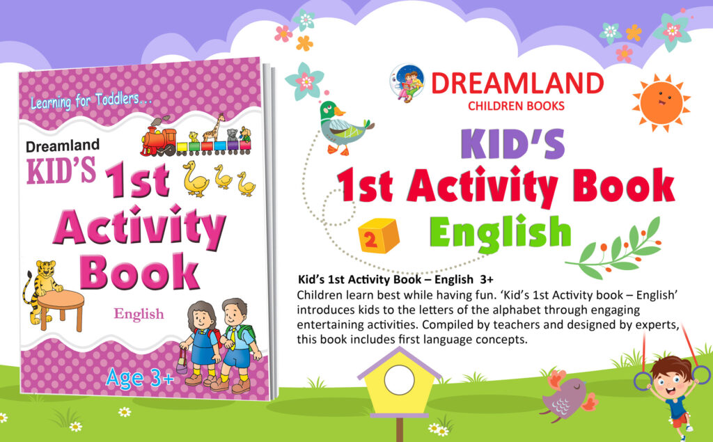 English - Kid's 1st Activity Book