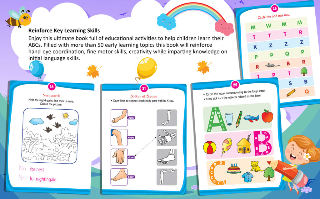 English - Kid's 1st Activity Book