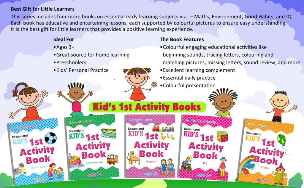 English - Kid's 1st Activity Book