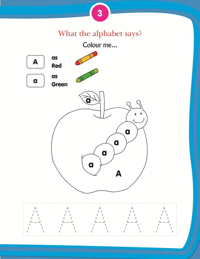 English - Kid's 1st Activity Book