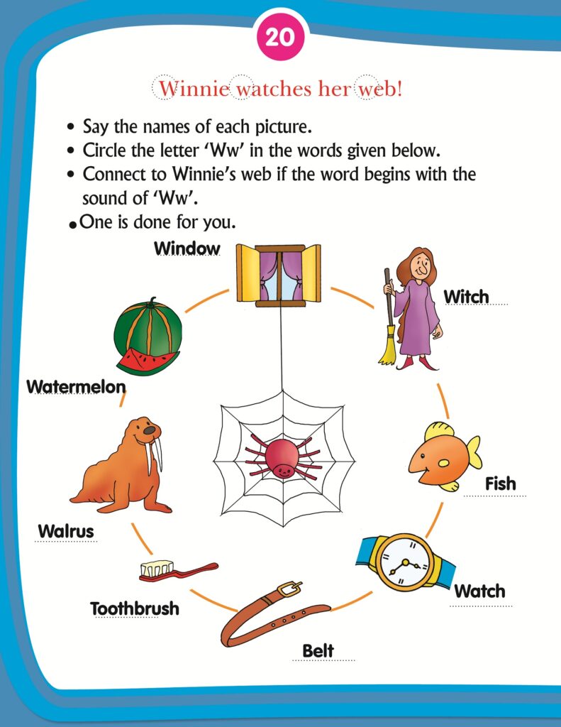 English - Kid's 1st Activity Book