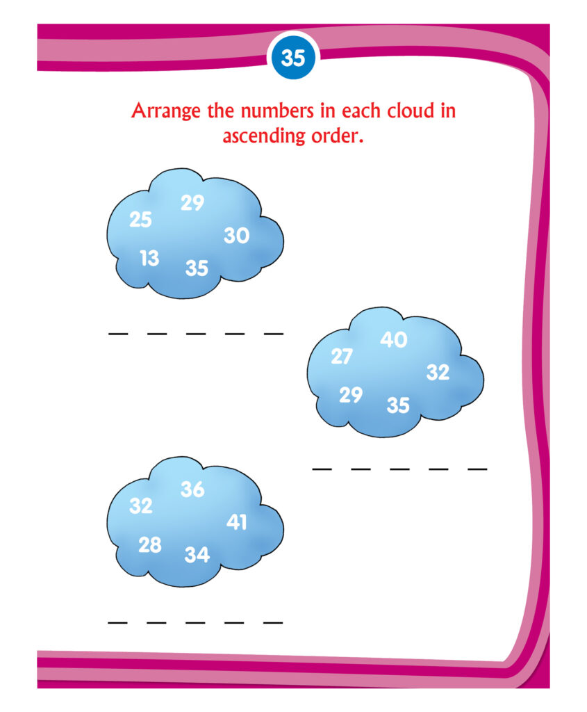 Maths - Kid's 3rd Activity Book