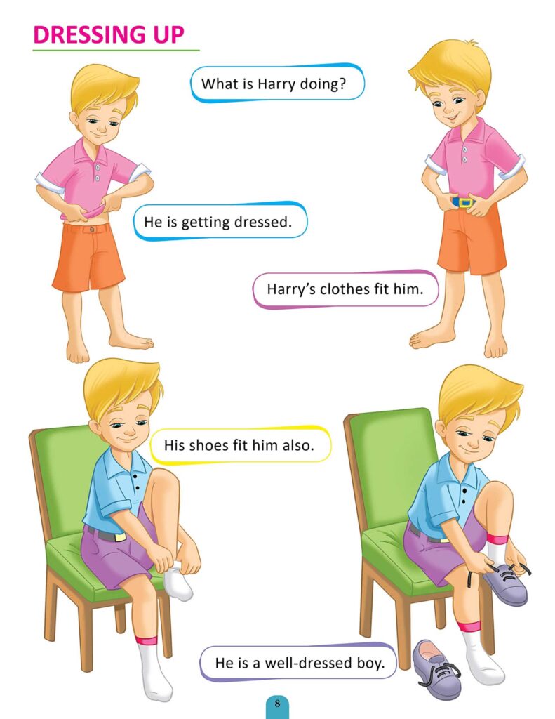Children's Health Education - Book 1