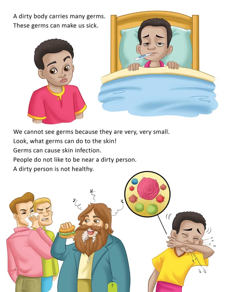 Children's Health Education - Book 2