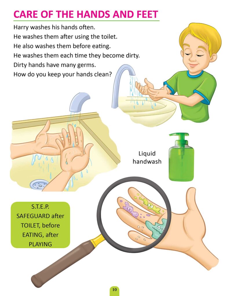 Children's Health Education - Book 2