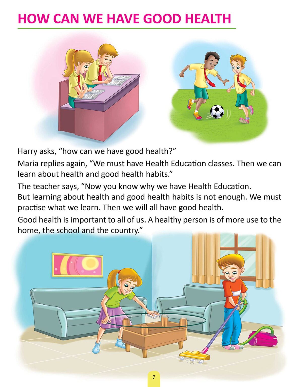 Children's Health Education - Book 3