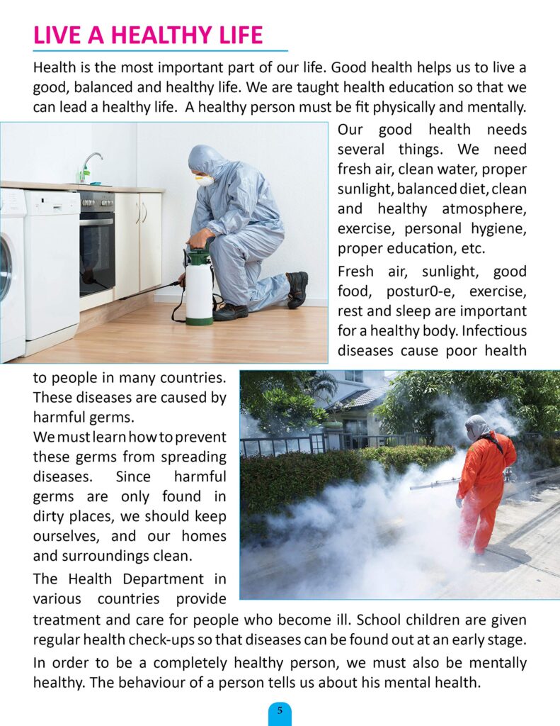 Children's Health Education - Book 5