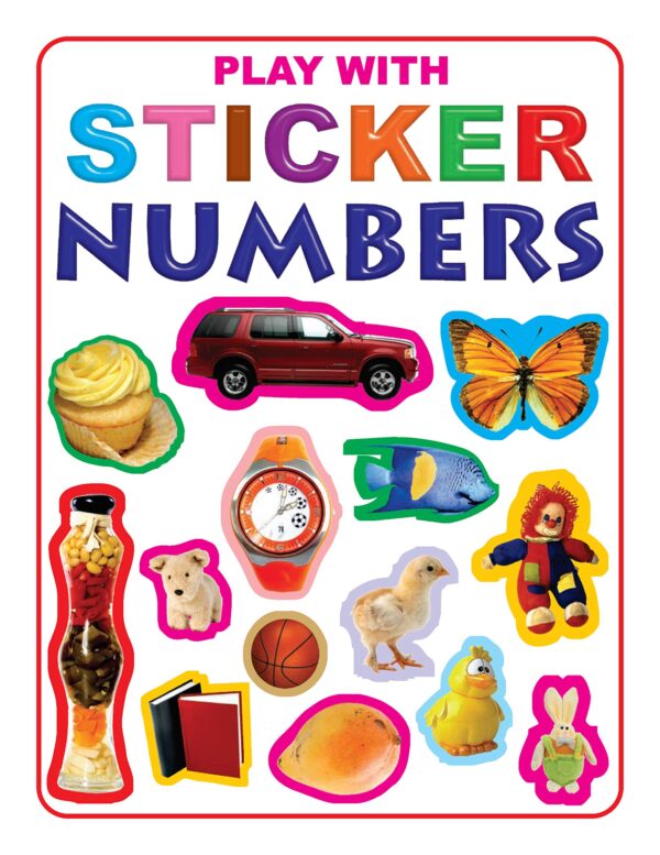 Sticker Activity Book | Sticker Books For Kids