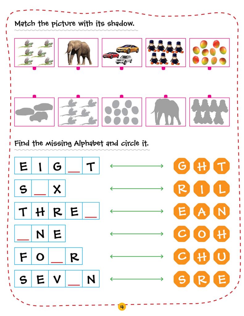 Numbers - Play With Sticker