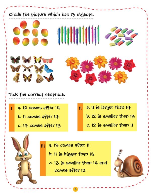 Numbers - Play With Sticker