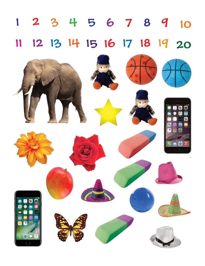 Numbers - Play With Sticker