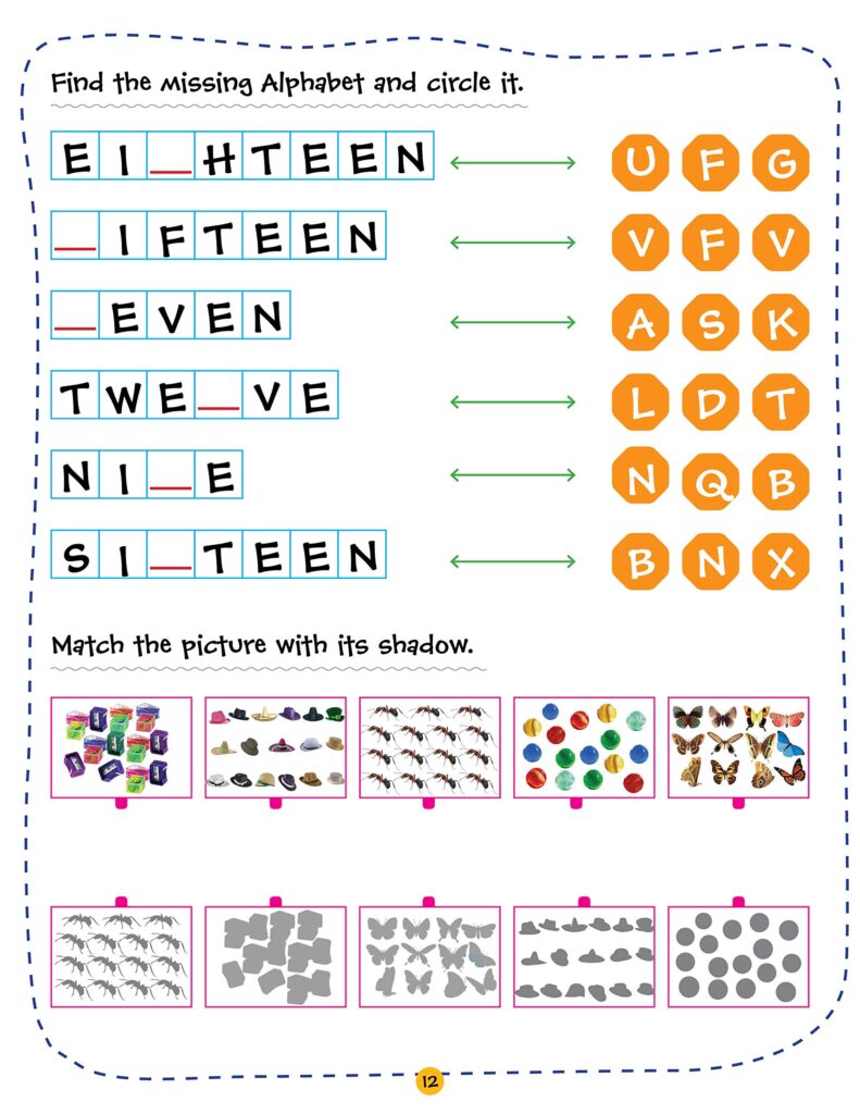 Numbers - Play With Sticker