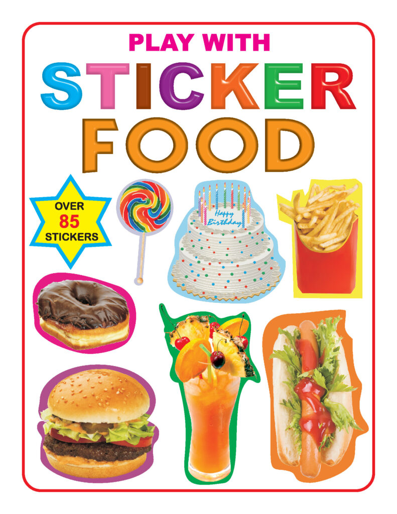 Sticker Activity Book | Sticker Books For Kids