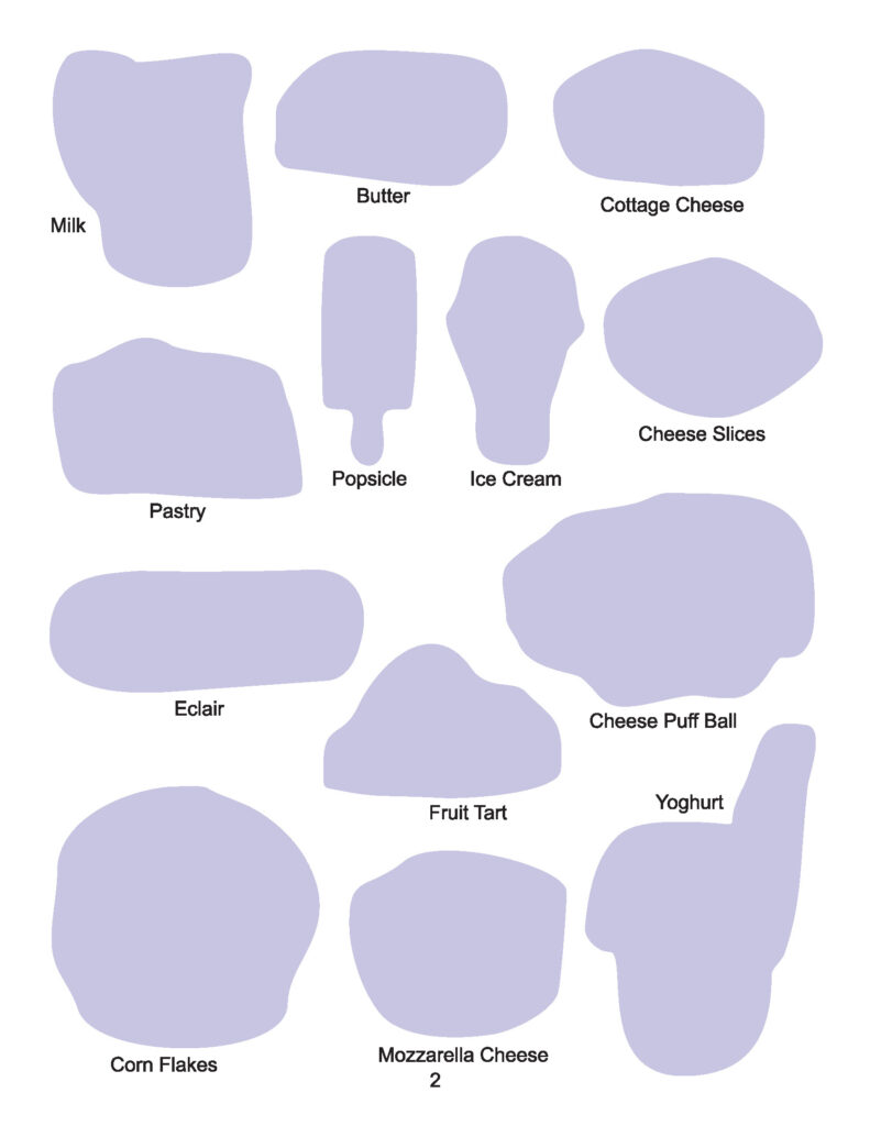 Food - Play With Sticker