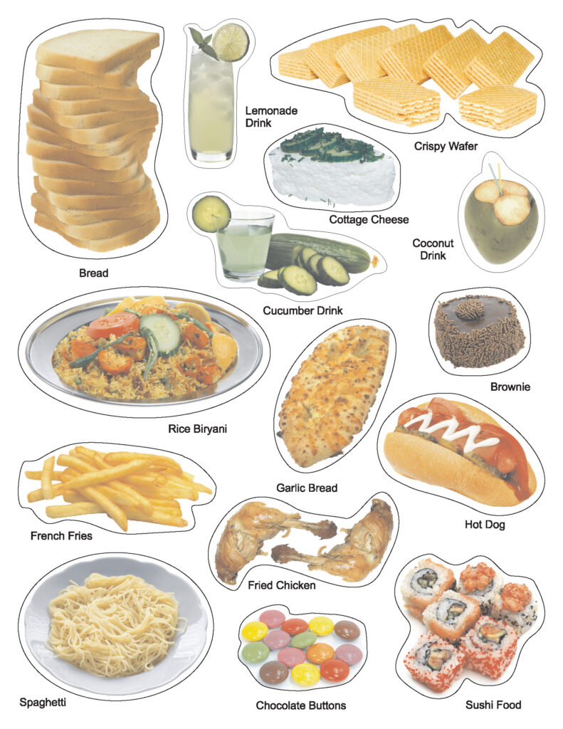 Food - Play With Sticker