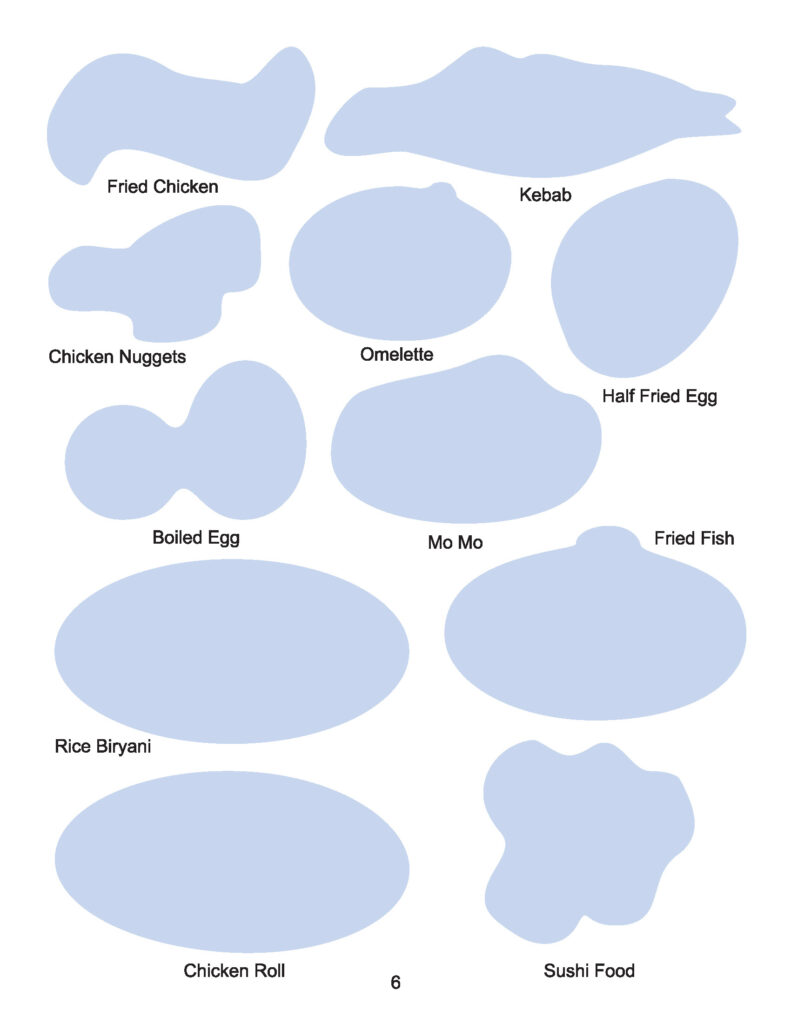 Food - Play With Sticker
