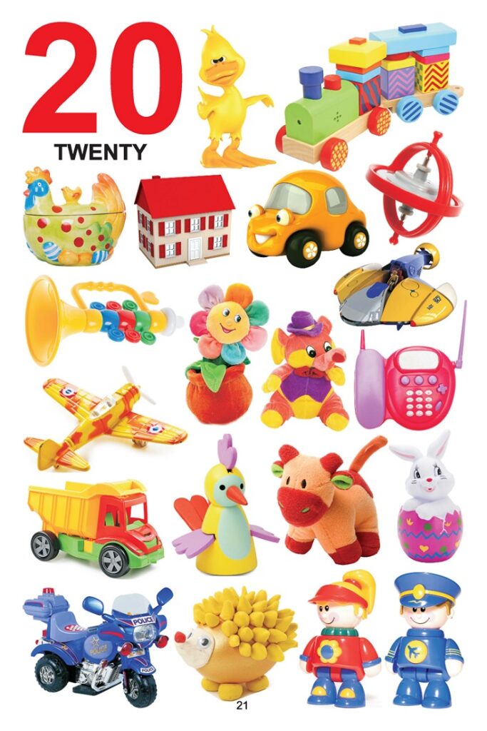 Numbers - My Jumbo Book