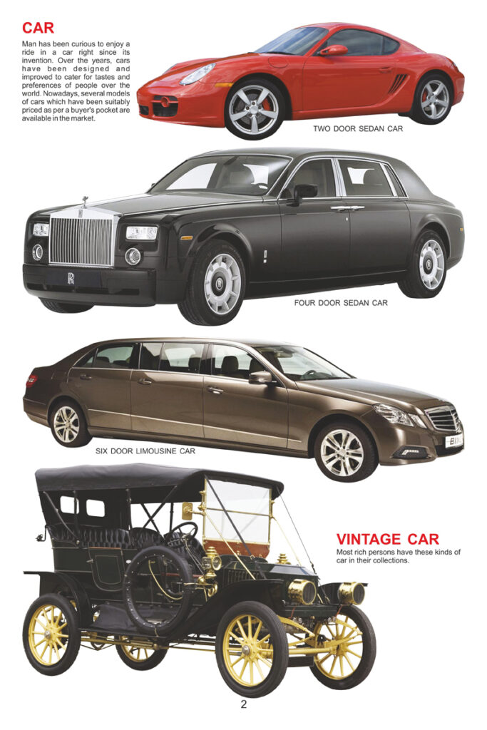 Vehicle - My Jumbo Book