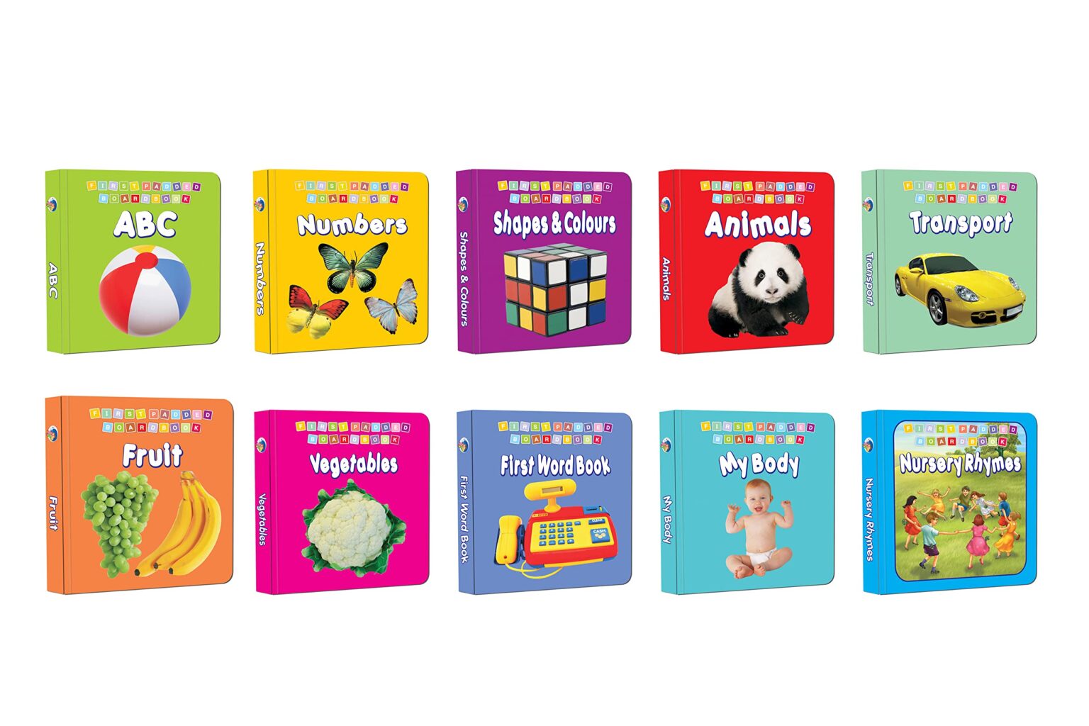 First Padded Board - 10 Books Pack