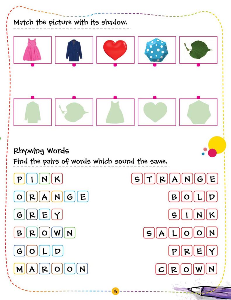 Colour & Shapes - Play With Sticker