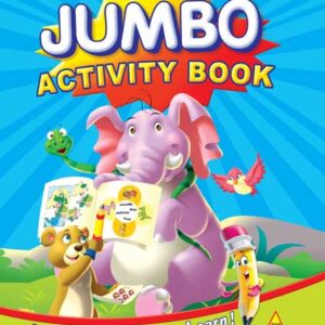 Jumbo Activity Book