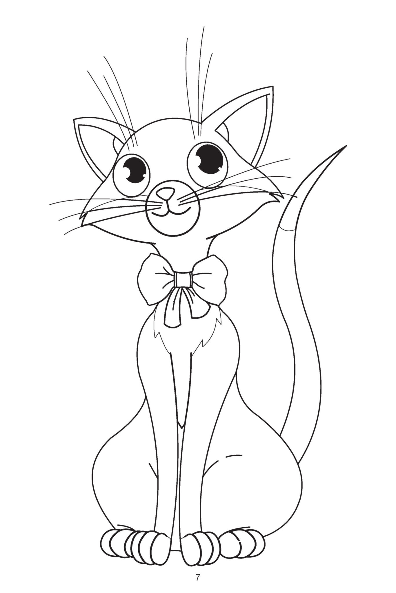 Jumbo Cartoon Colouring Book - 4