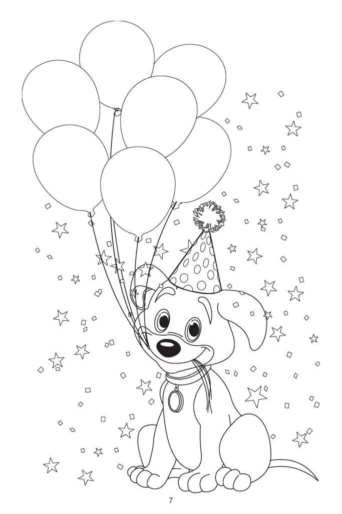 Jumbo Cartoon Colouring Book - 5