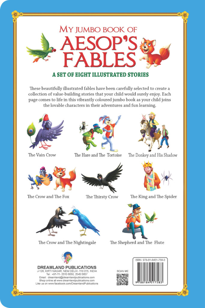 Jumbo Book of Aesop’s Fables’