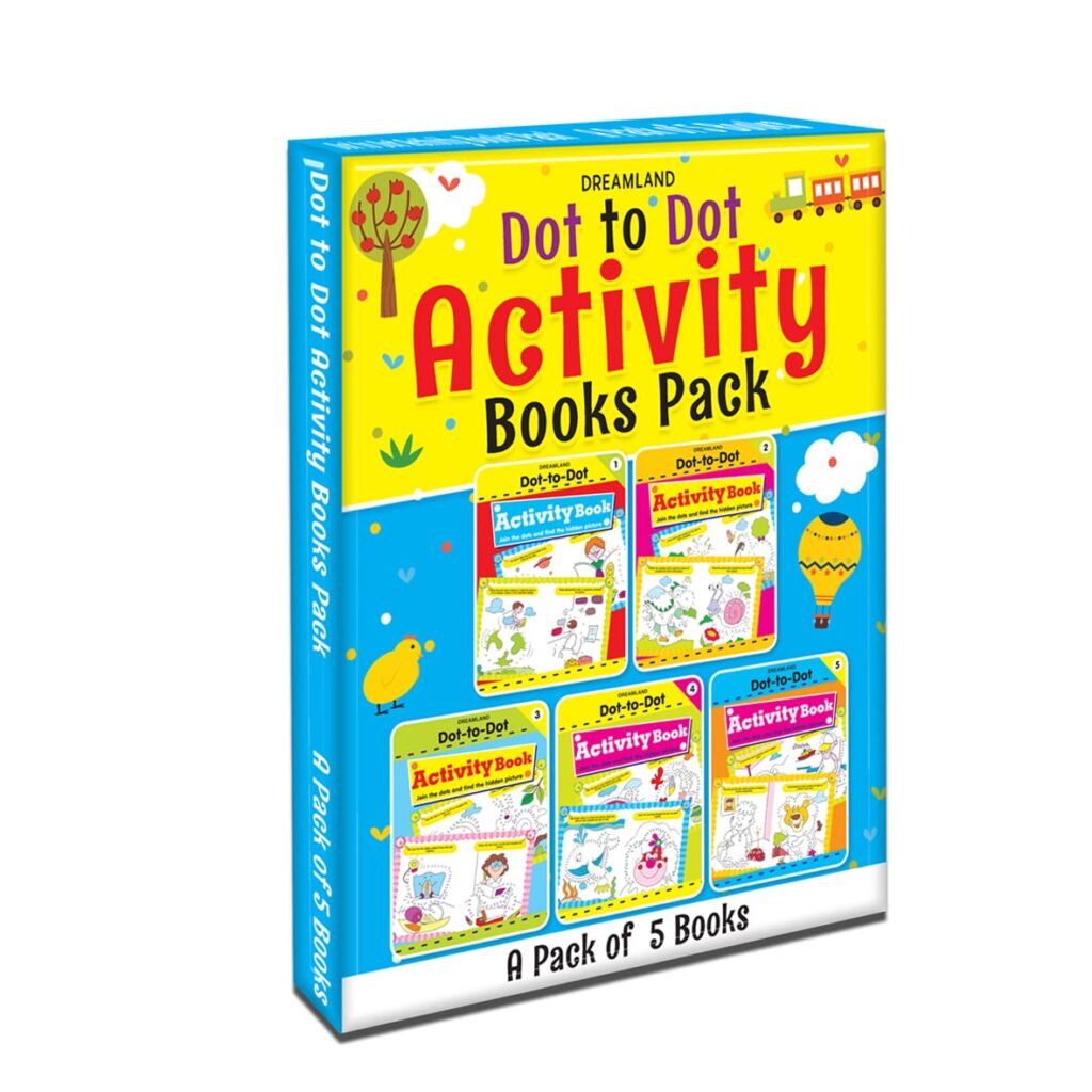 Fun with Dot to Dot - 5 Books Pack
