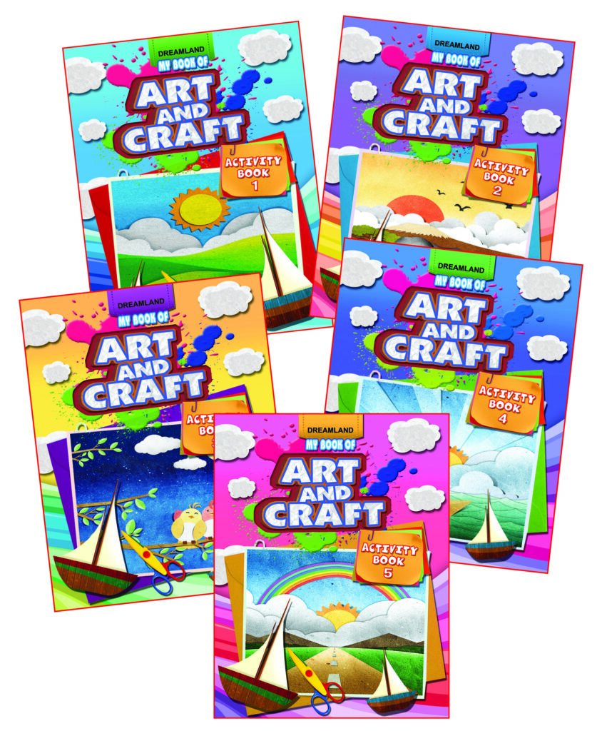Art and Craft Books For Kids Online | Art Craft Books for Class 1, 2,3 ...