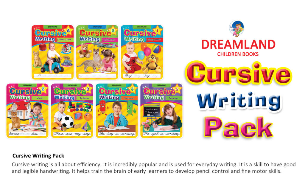 Cursive Writing - 7 Books Pack