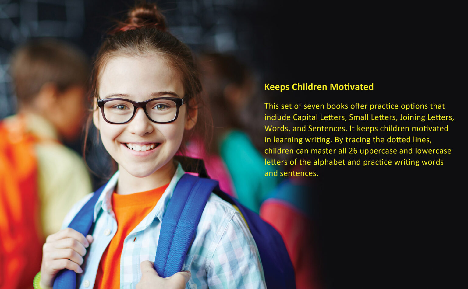 Cursive Writing - 7 Books Pack