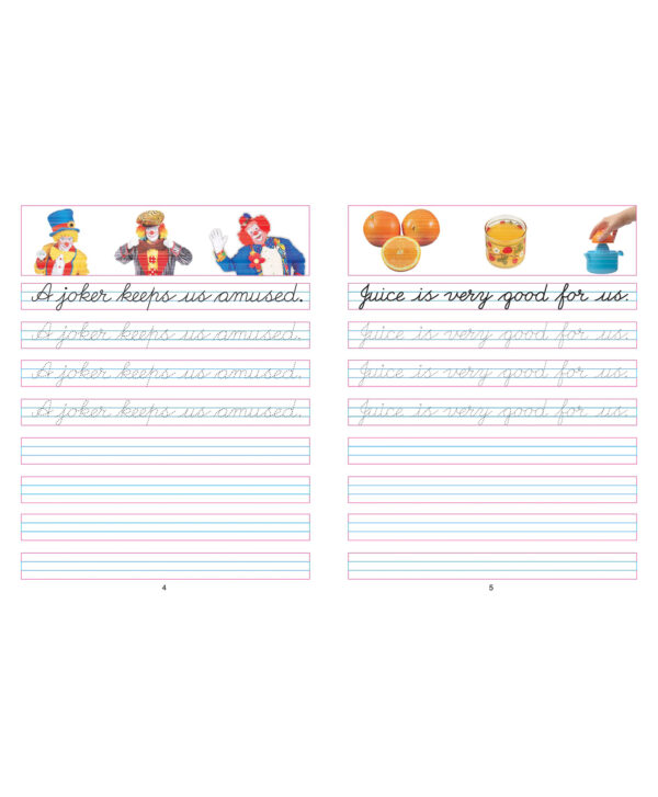 Cursive Writing - 7 Books Pack