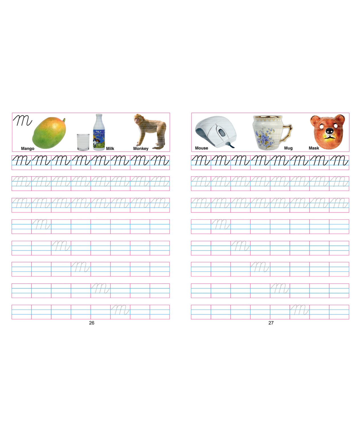 Cursive Writing - 7 Books Pack