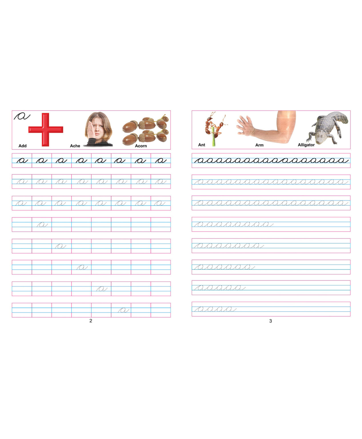 Cursive Writing - 7 Books Pack