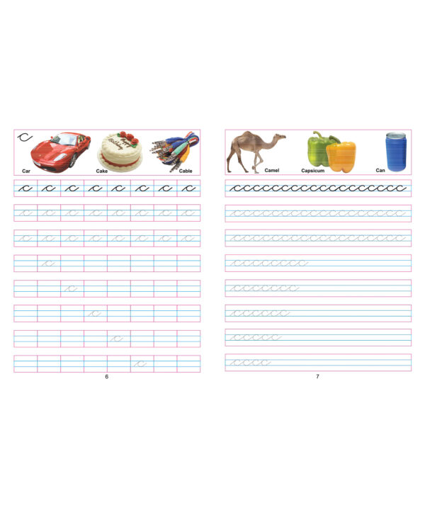 Cursive Writing - 7 Books Pack