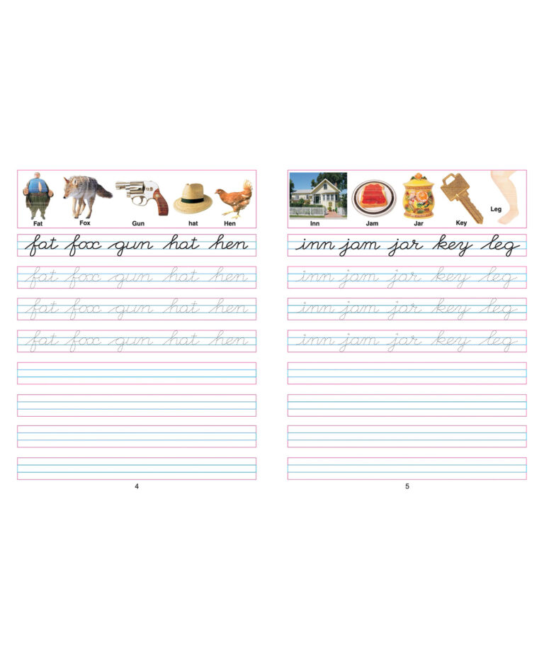 Cursive Writing - 7 Books Pack