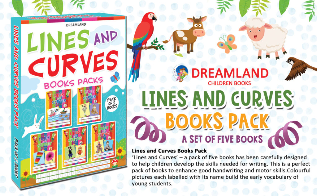 Lines and Curve - 5 Books Pack