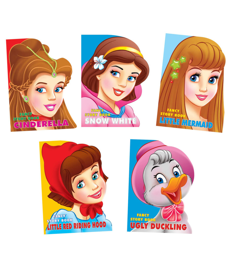 Fancy Story Board Books Pack 1 - (5 Titles)