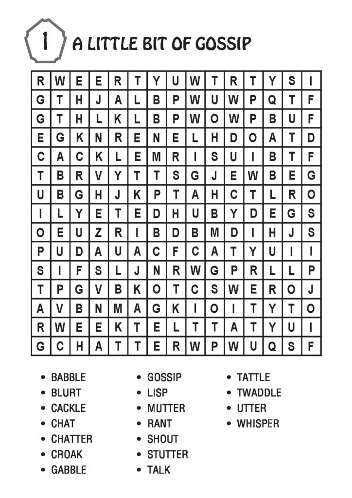 Super Word Search Part - 3
