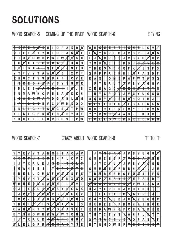 Super Word Search Part - 8