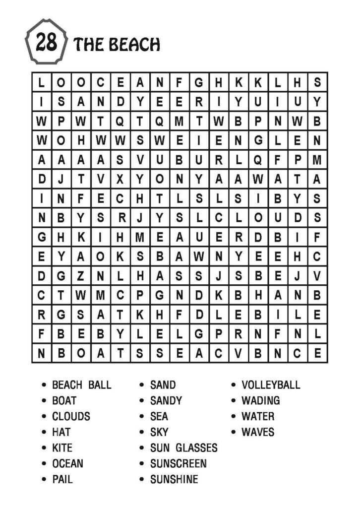 Super Word Search Part - 9