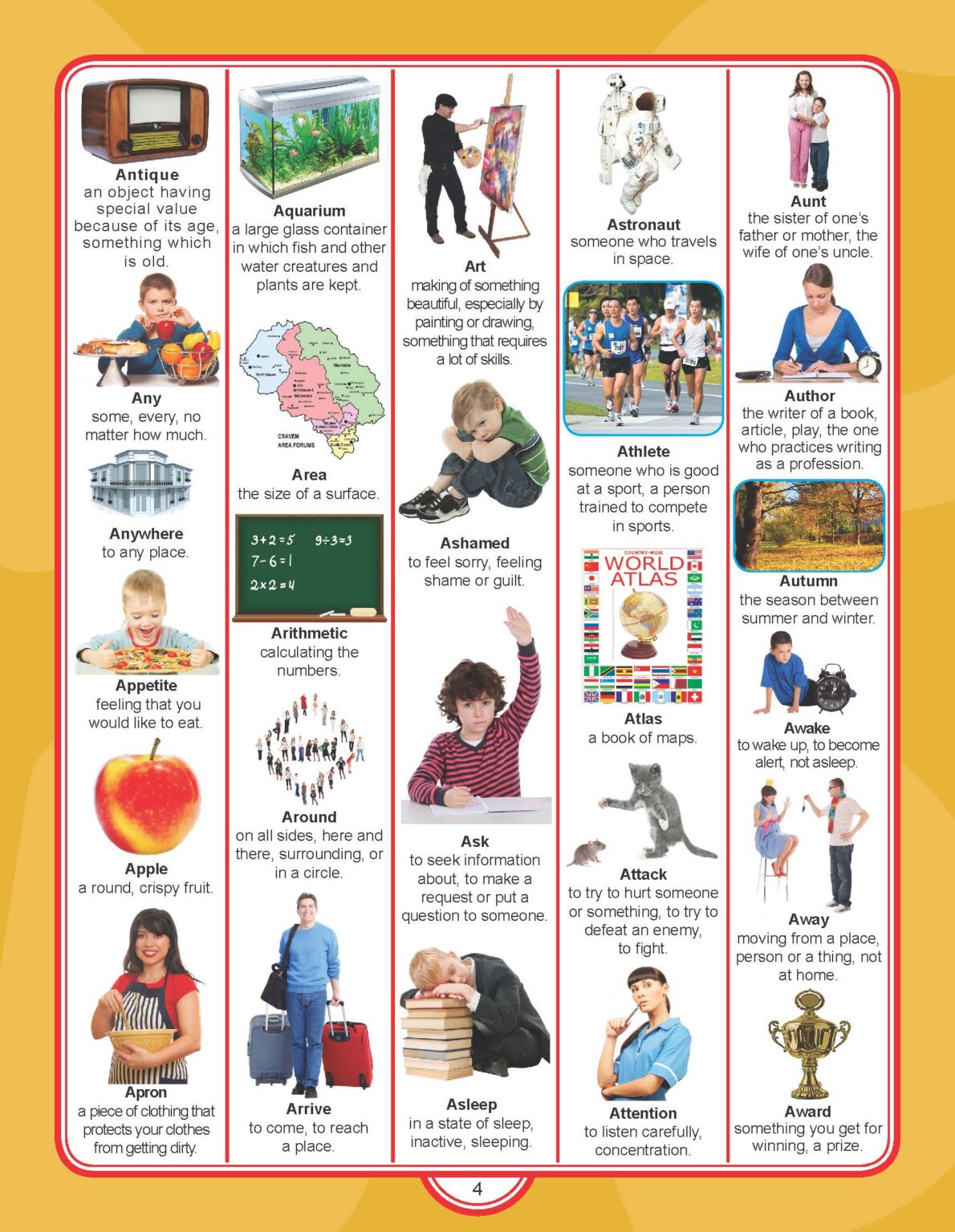 Junior Picture Dictionary