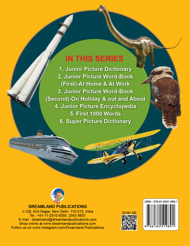 Junior Picture Dictionary