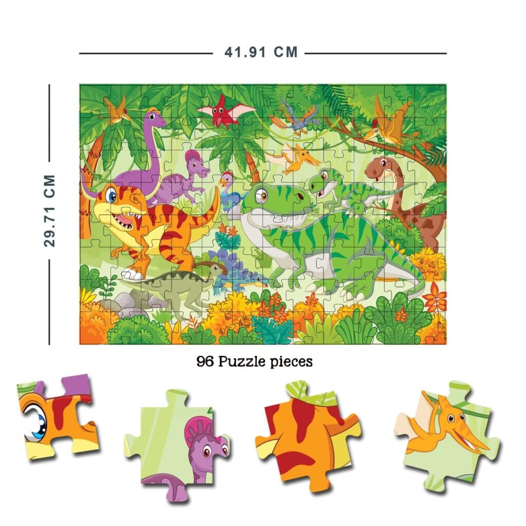 Dinosaurs World Jigsaw Puzzle