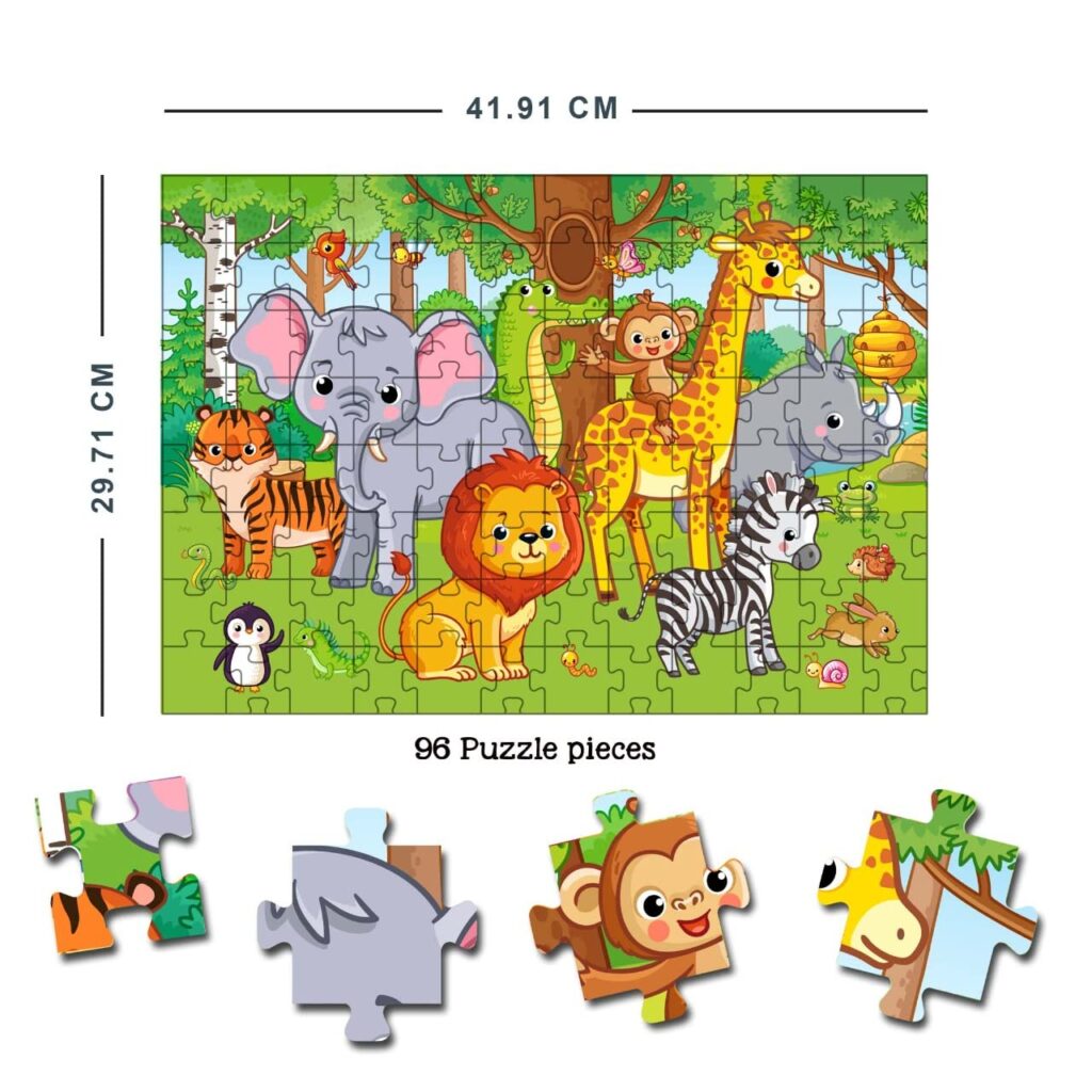 At the Jungle Jigsaw Puzzle