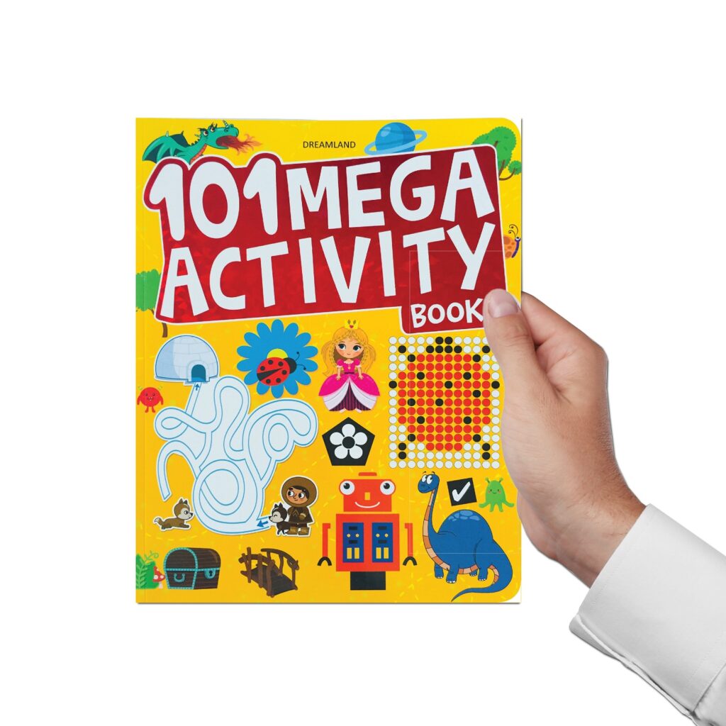 101 Activity - 4 Books Pack